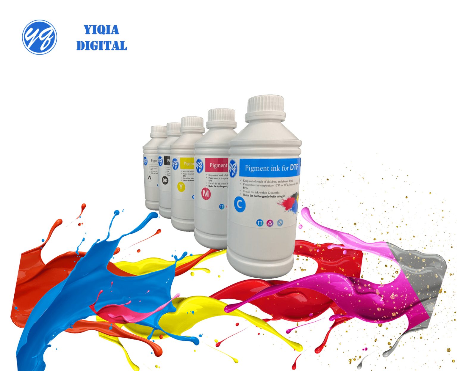 ¿Cómo Elegir Tinta DTF De Alta Calidad? - YIQIA DIGITAL