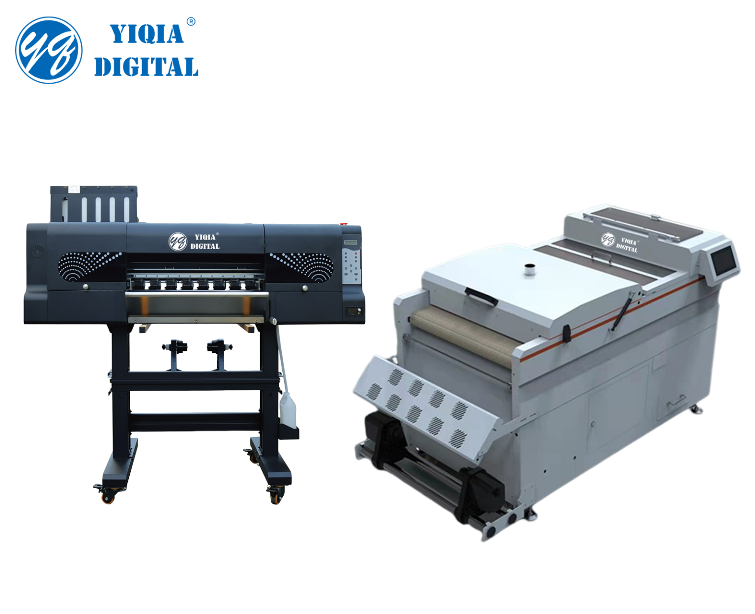2 Head DTF Printer With Powder Shaker And Dryer - YIQIA DIGITAL