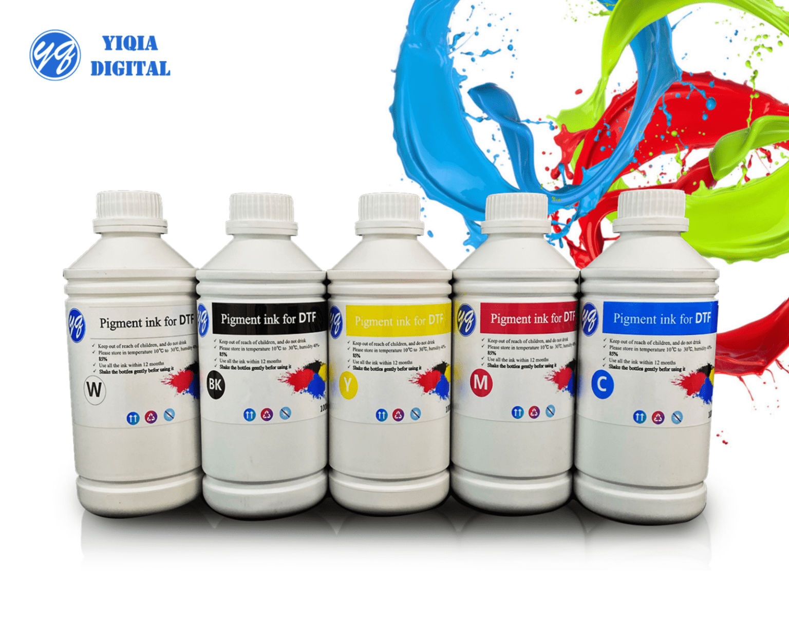 Tinta DTF Frente A Tinta De Sublimación - YIQIA DIGITAL