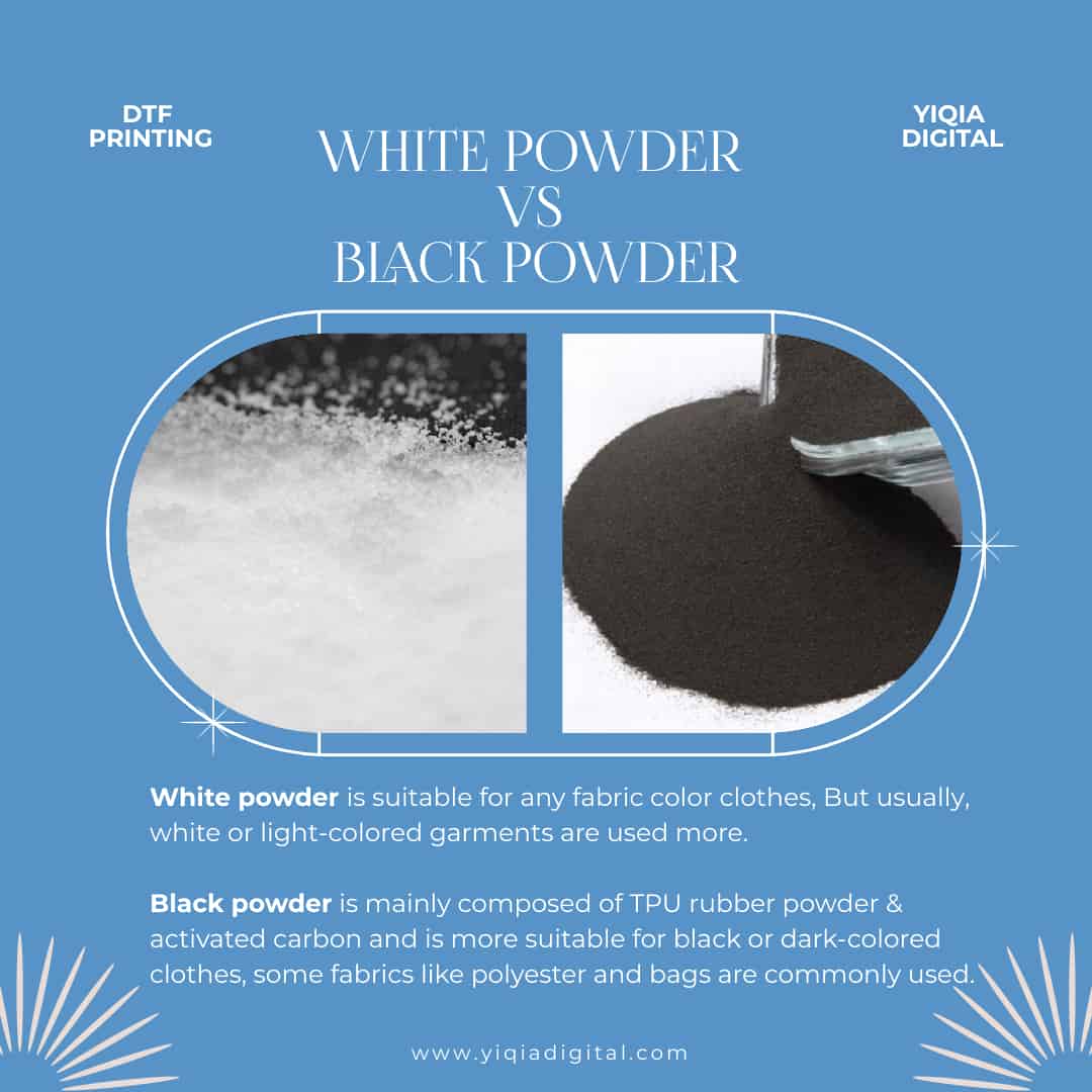 Hot Melt Powder Particle Size Difference - YIQIA DIGITAL