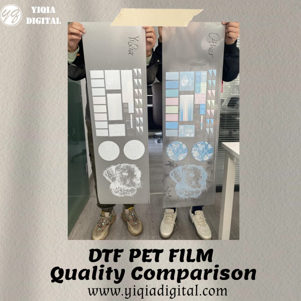 DTF Problem: Weakening Of White Ink Coverage - YIQIA DIGITAL