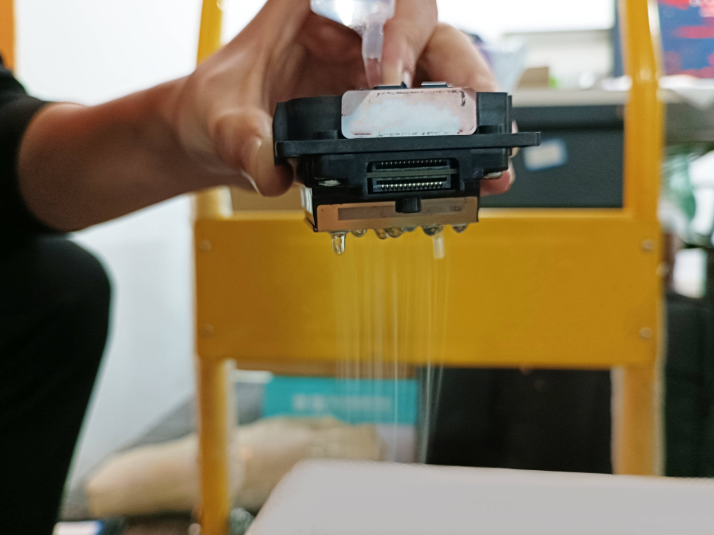 DTF Problem: Weakening Of White Ink Coverage - YIQIA DIGITAL