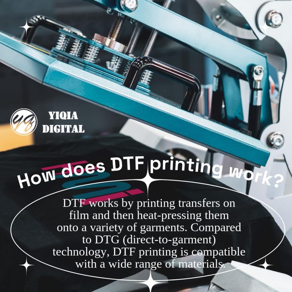 Why Is DTF Printing Growing In Popularity? - YIQIA DIGITAL