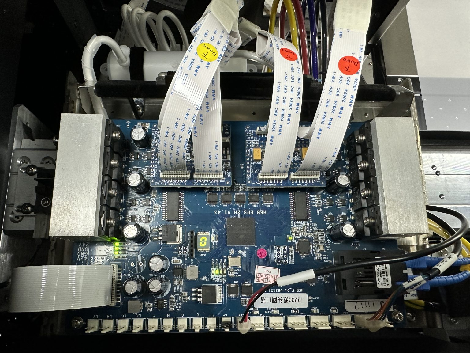 2 Head DTF Printer With Powder Shaker And Dryer - YIQIA DIGITAL