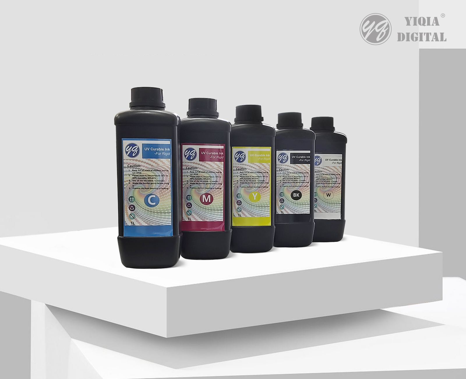 UV Curable Ink For Rigid Substrates - YIQIA DIGITAL