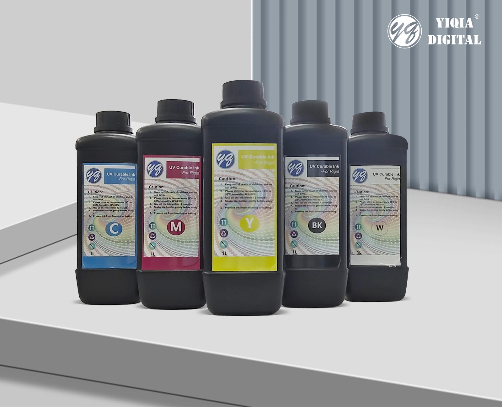 UV Curable Ink For Rigid Substrates - YIQIA DIGITAL