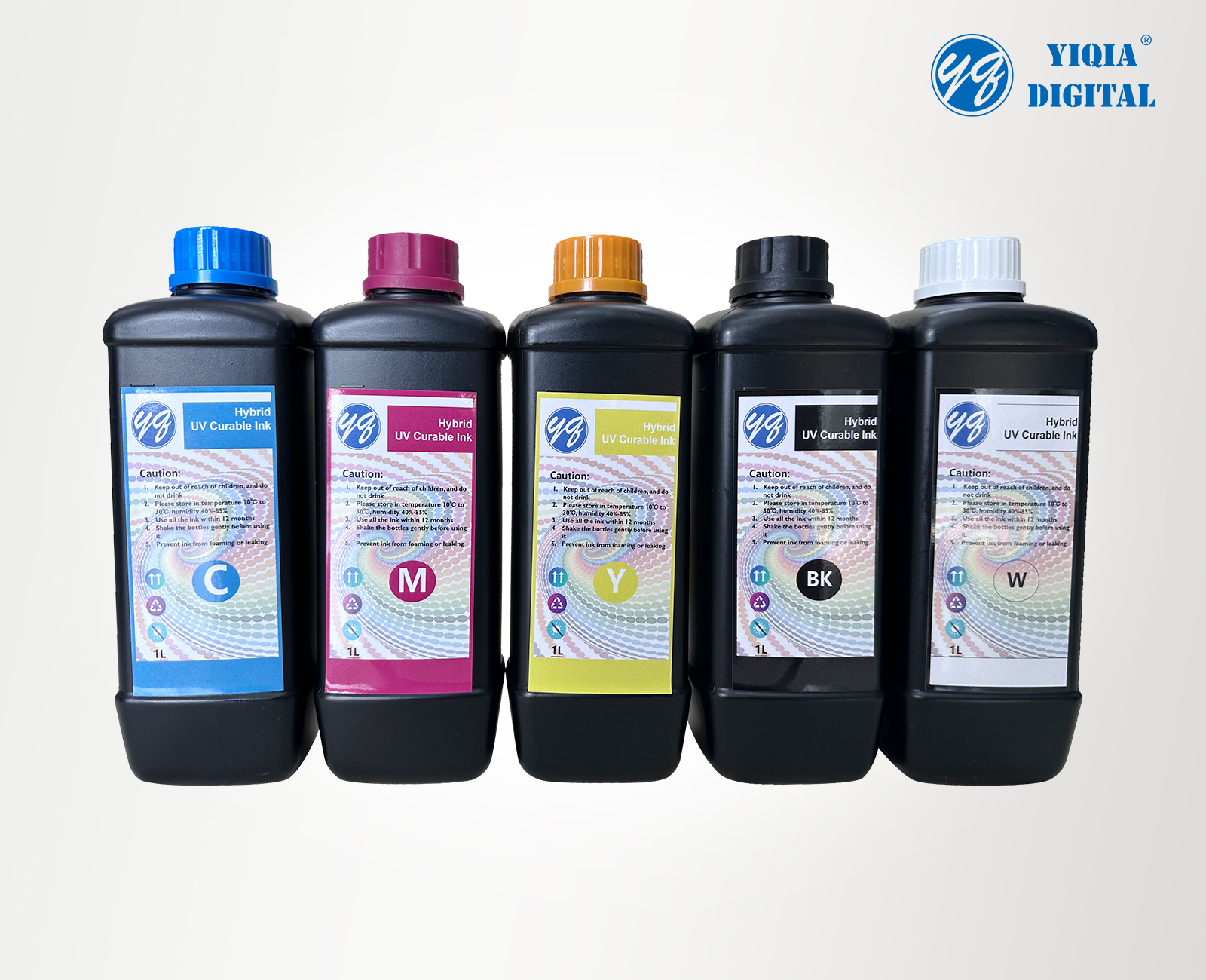 Tinta Híbrida Curable Por UV - YIQIA DIGITAL