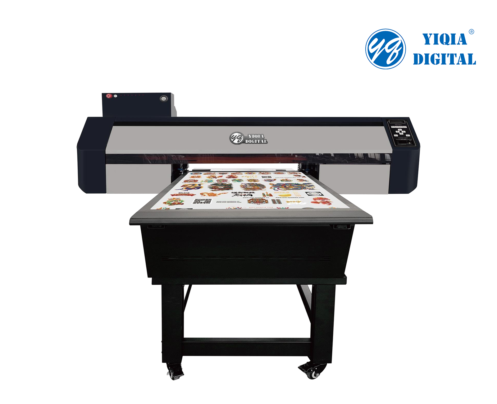 2 Head DTF Printer With Powder Shaker And Dryer - YIQIA DIGITAL