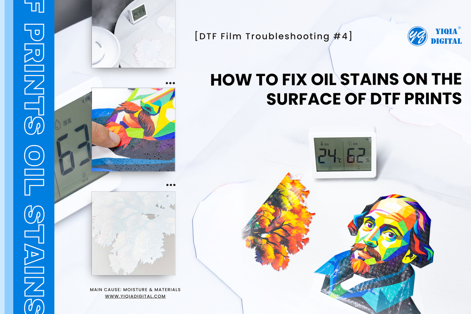 Solución De Problemas Con Película DTF #4: ¿Por Qué Aparecen Manchas Grasosas Después Del ...